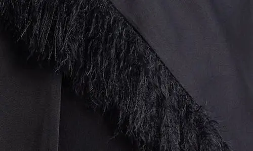 TOTEME Charmeuse Satin Triangle Fringe Scarf