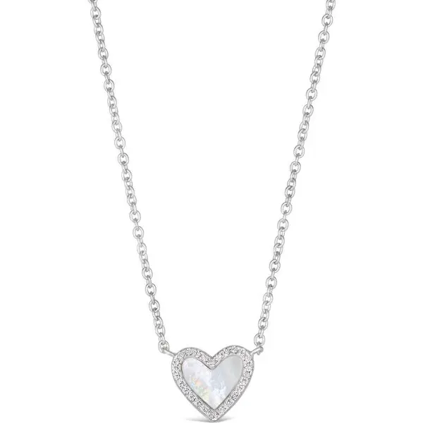 ANNA ZUCKERMAN House Of Cards 01 Necklace - Mother Of Pearl