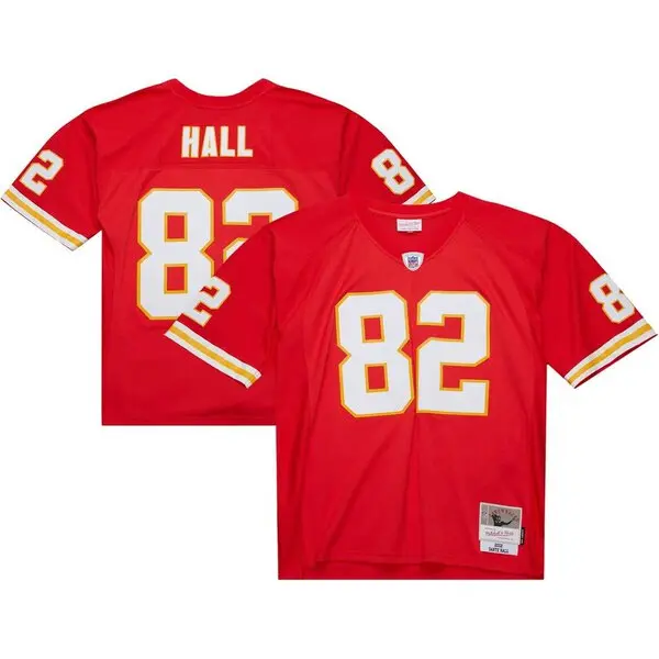 Mitchell & Ness Dante Hall Kansas City Chiefs 2002 Legacy Replica Jersey - Red