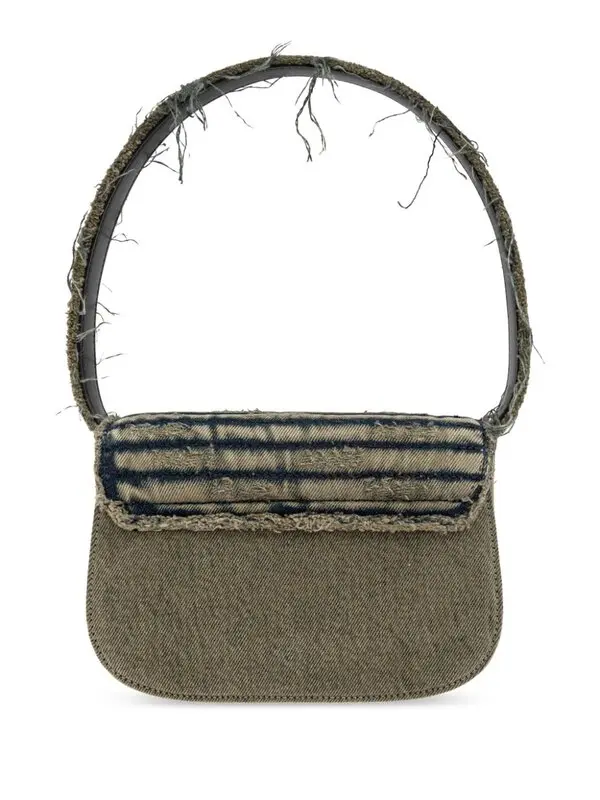 DIESEL® 1dr Shoulder Bag - Grey