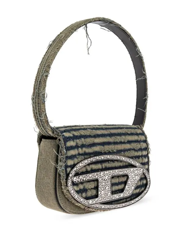 DIESEL® 1dr Shoulder Bag - Grey