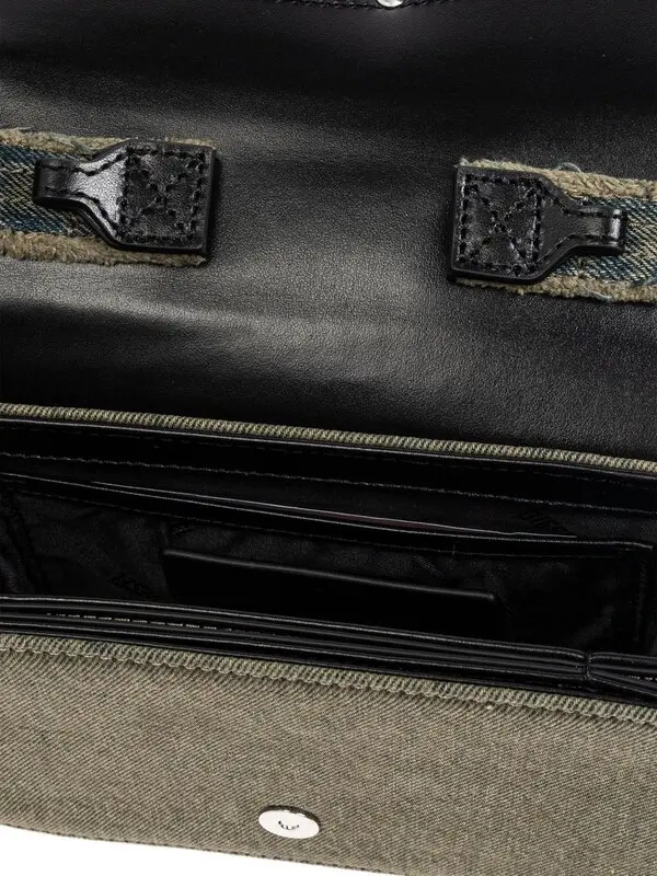 DIESEL® 1dr Shoulder Bag - Grey