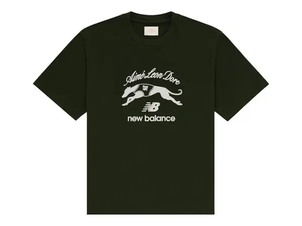 Aimé Leon Dore X New Balance 997 Logo Tee Shirt