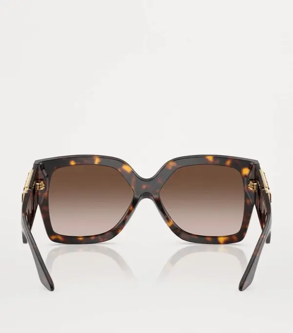 Versace Ve4402 Acetate Sunglasses - Brown
