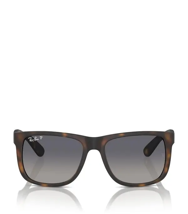 Ray-ban Justin Classic Sunglasses - Brown