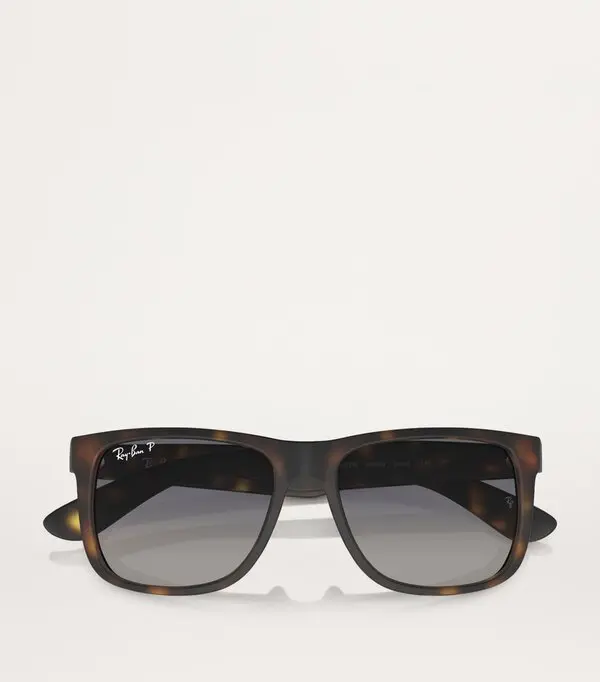 Ray-ban Justin Classic Sunglasses - Brown