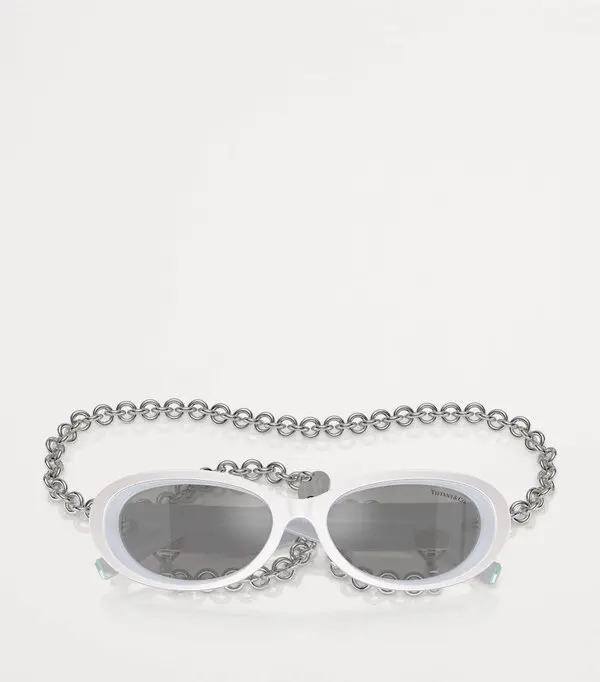 Tiffany & Co. Sunglasses - Silver