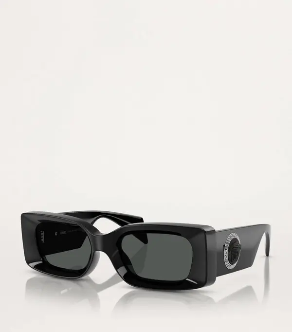 Versace Acetate Ve4474u Sunglasses - Black