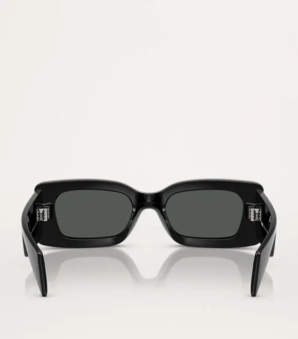 Versace Acetate Ve4474u Sunglasses - Black
