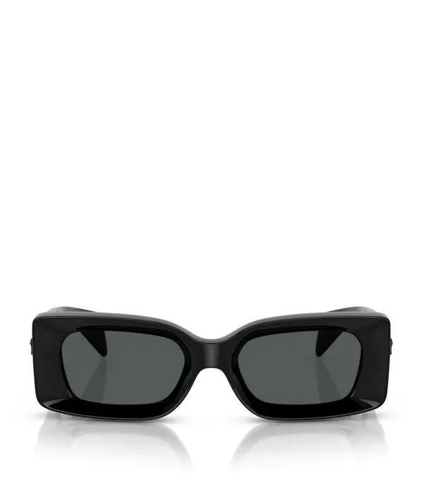 Versace Acetate Ve4474u Sunglasses - Black