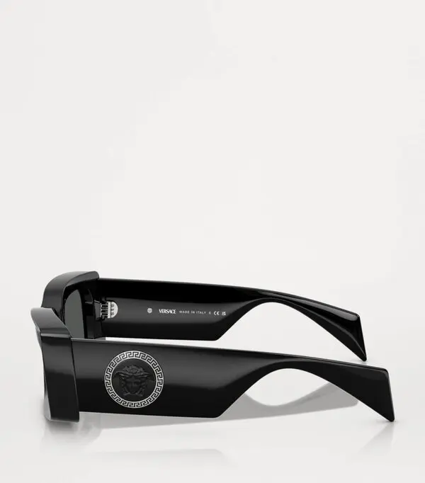 Versace Acetate Ve4474u Sunglasses - Black