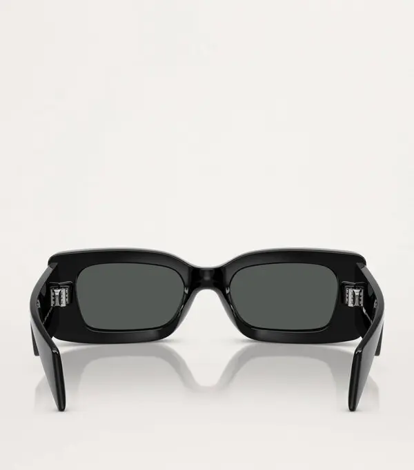 Versace Acetate Ve4474u Sunglasses - Black