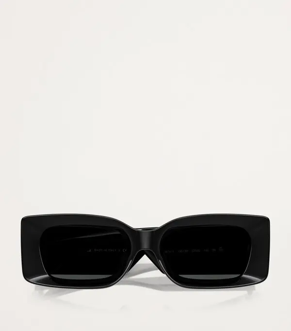 Versace Acetate Ve4474u Sunglasses - Black