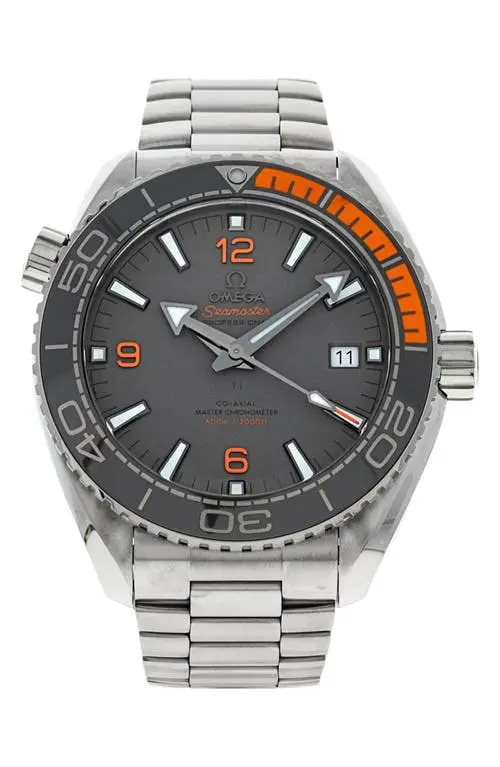 WATCHFINDER & CO. Planet Ocean 215.90.44.21.99.001 Bracelet Watch - Grey