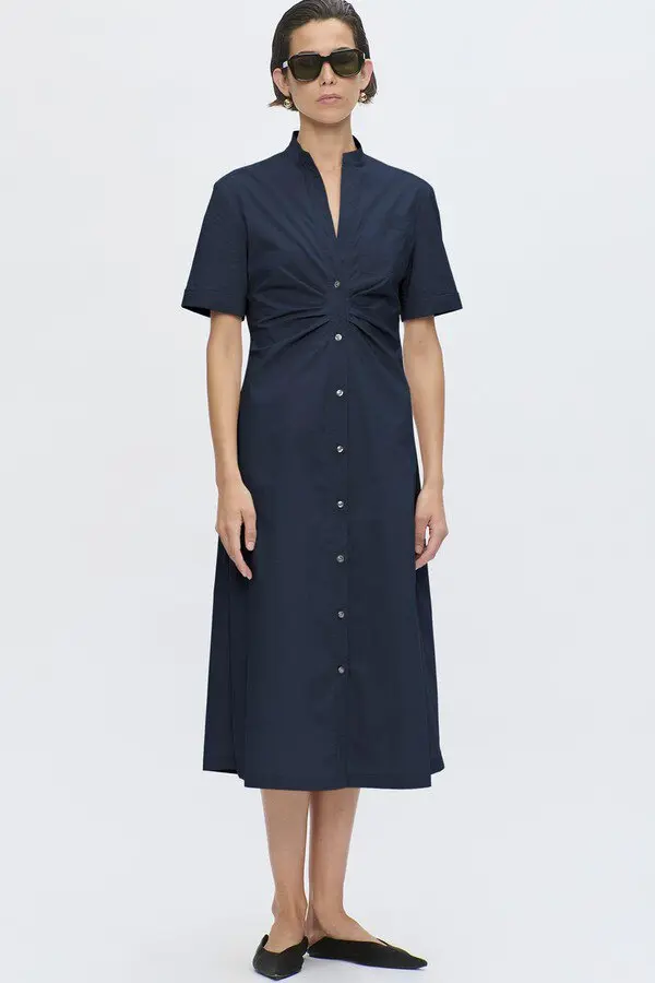 CALLAS MILANO Noor Shirtdress - Black
