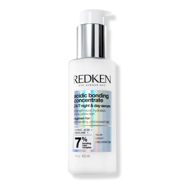 REDKEN Acidic Bonding Concentrate 24/7 Night & Day Serum For Hair Repair - One-color