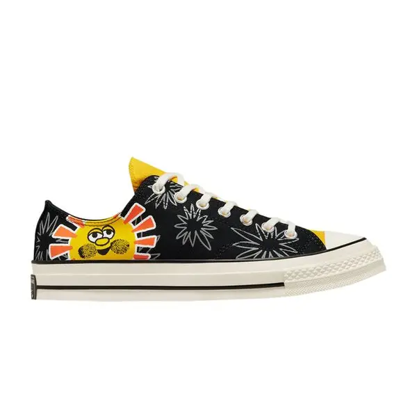 CONVERSE Chuck 70 Low 'sunny Floral' Sneakers - Black