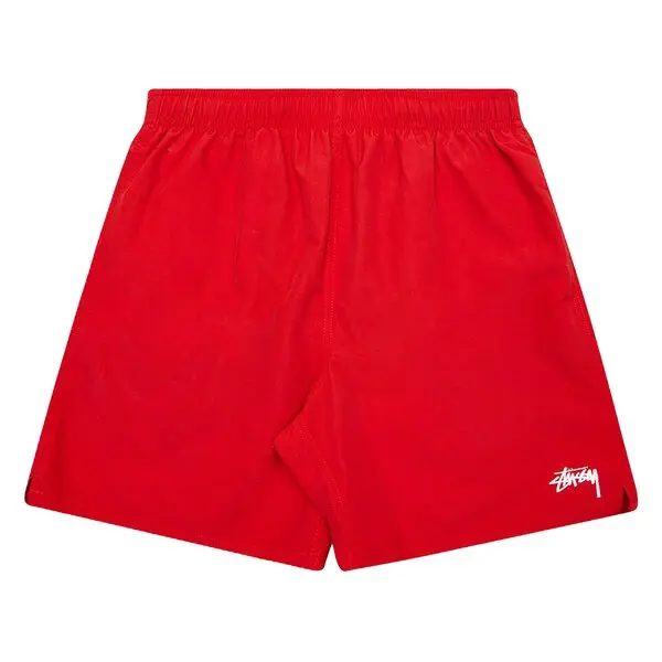 StÜssy Classic Stock Water Short - Red