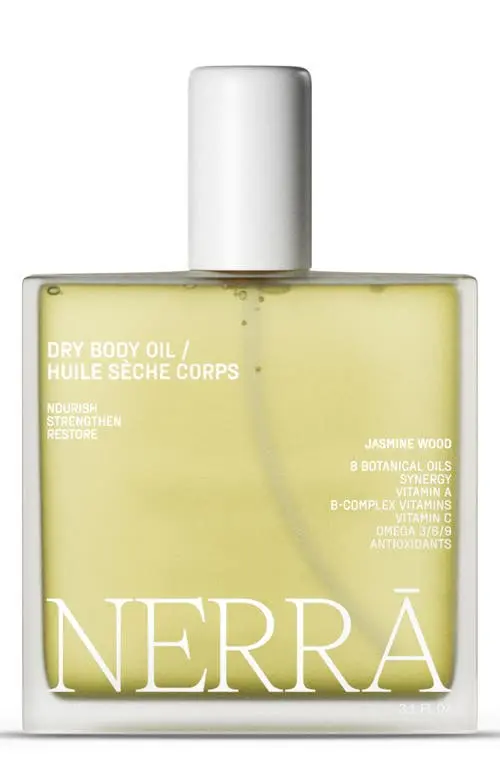 NERRĀ The Dry Body Oiljasmine Wood - No Color