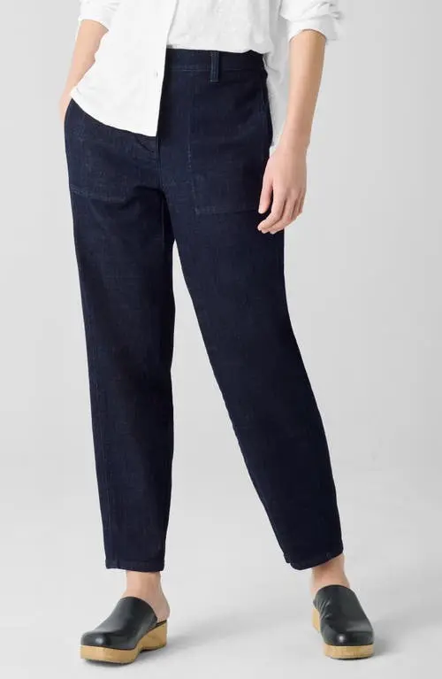 Eileen Fisher Ankle Lantern Jeans