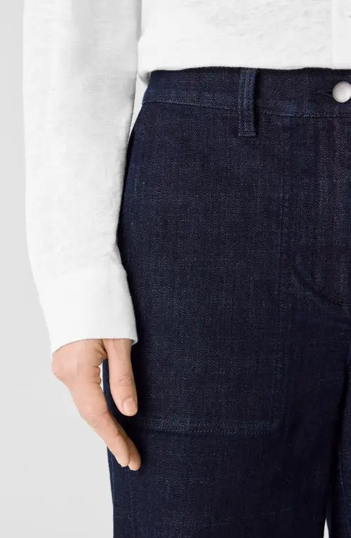 Eileen Fisher Ankle Lantern Jeans