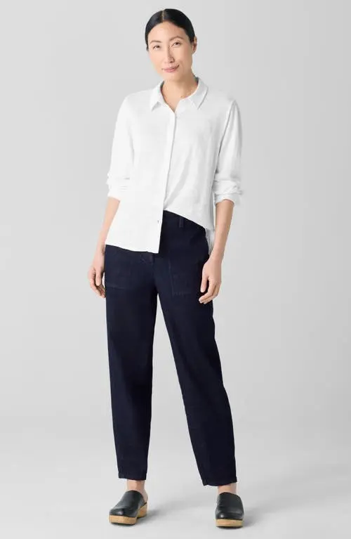 Eileen Fisher Ankle Lantern Jeans
