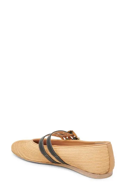 Dolce Vita Baylee Mary Jane Flat - Natural Raffia