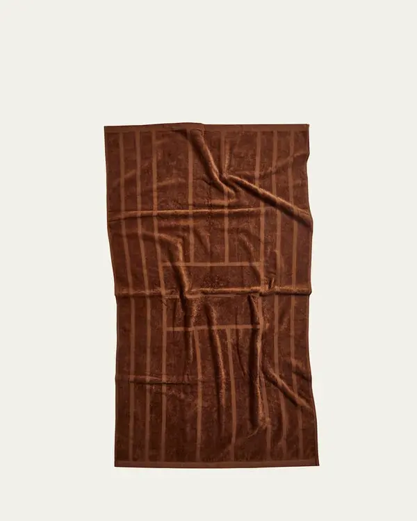 BAINA Woodford Pool Towel - Tabac