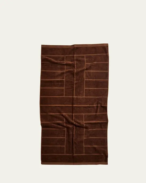 BAINA Greenwich Bath Towel