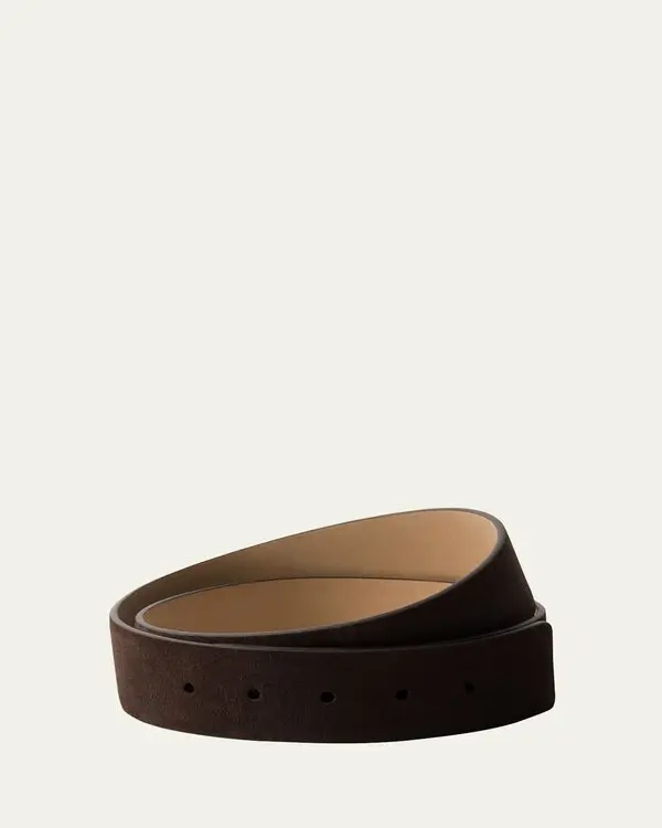 Prada Suede Belt Strap - Moro