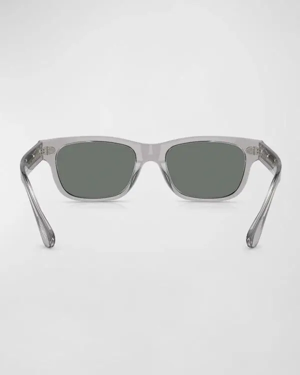 Oliver Spencer Rosson Sun Rectangle Sunglasses