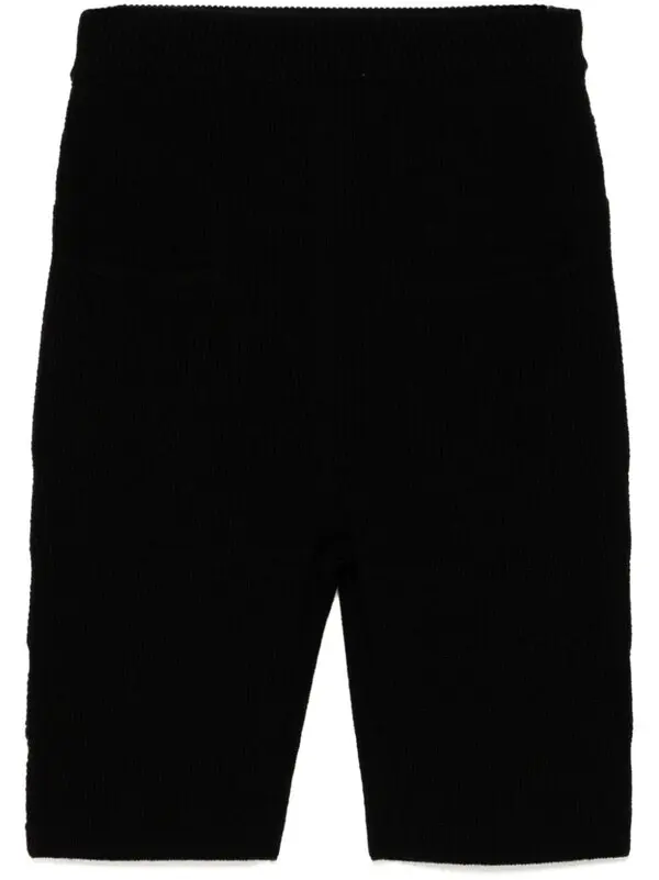 Rick Owens Wool Knitted Short