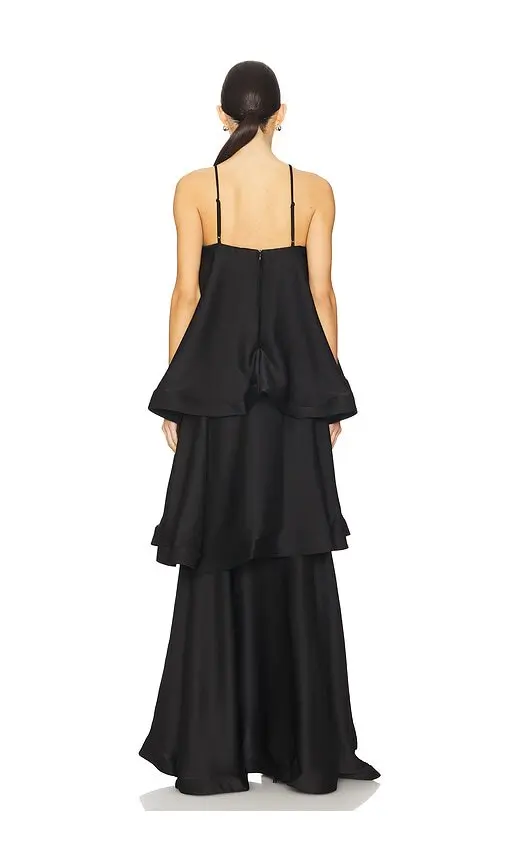 ELLIATT Tiered Maxi Dress