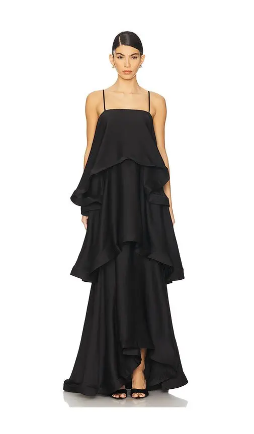 ELLIATT Tiered Maxi Dress