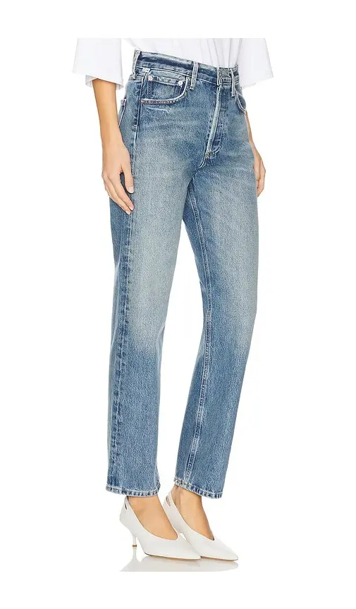 Citizens Of Humanity Blaine High Rise Straight Leg Jeans - Perri