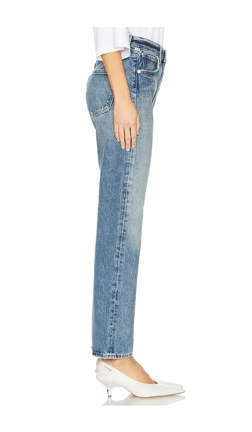 Citizens Of Humanity Blaine High Rise Straight Leg Jeans - Perri
