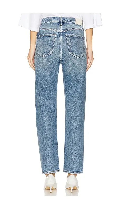 Citizens Of Humanity Blaine High Rise Straight Leg Jeans - Perri