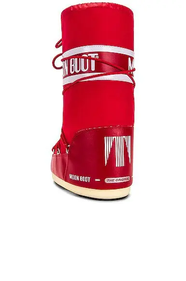 Moon Boot Nylon Classic Boots - Red