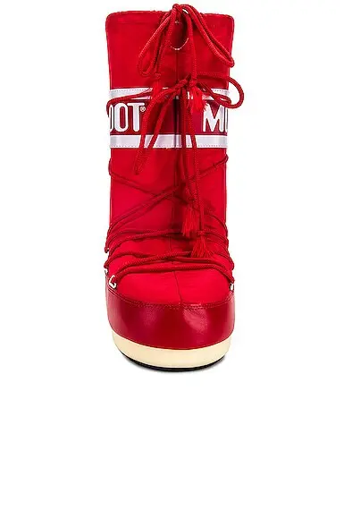 Moon Boot Nylon Classic Boots - Red