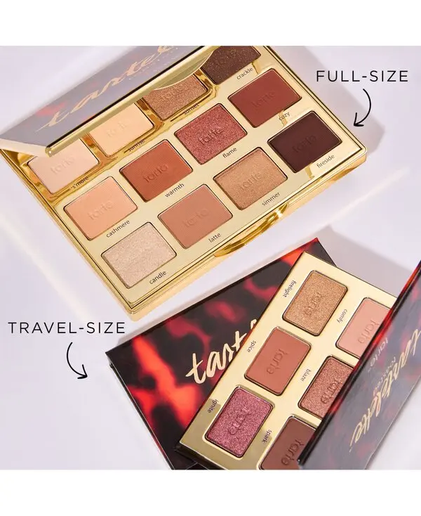 TARTE COSMETICS Lette Toasted Mini Amazonian Clay Palette - Multi