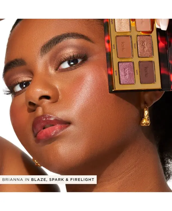 TARTE COSMETICS Lette Toasted Mini Amazonian Clay Palette - Multi