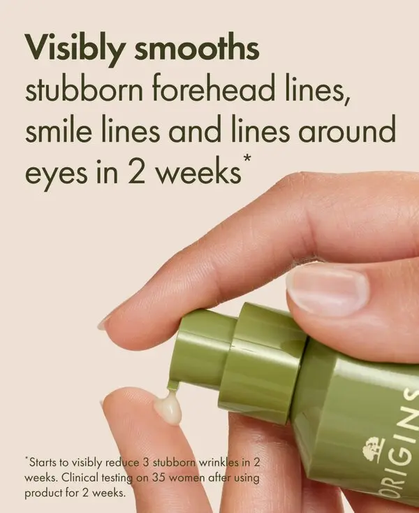 ORIGINS Plantscription Active Wrinkle Correction - No Color