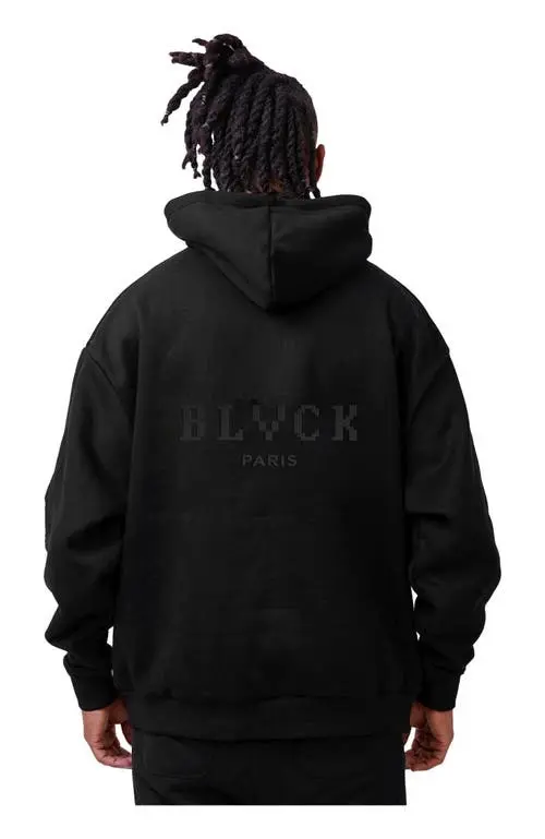 BLVCK PARIS X Memeland Essential Hoodie