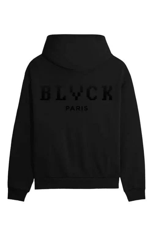 BLVCK PARIS X Memeland Essential Hoodie