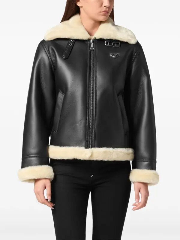 Philipp Plein Faux-shearling Jacket