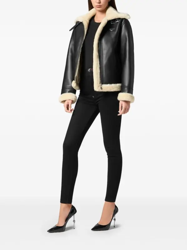 Philipp Plein Faux-shearling Jacket
