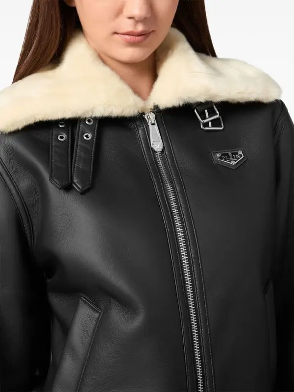 Philipp Plein Faux-shearling Jacket