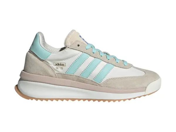Adidas Sl 72 Rtn Sneakers - Off White/semi Flash Aqua/wonder White