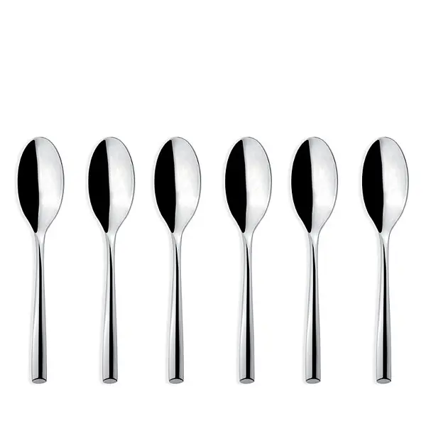 BROGGI Zeta Espresso Spoons, Set Of 6