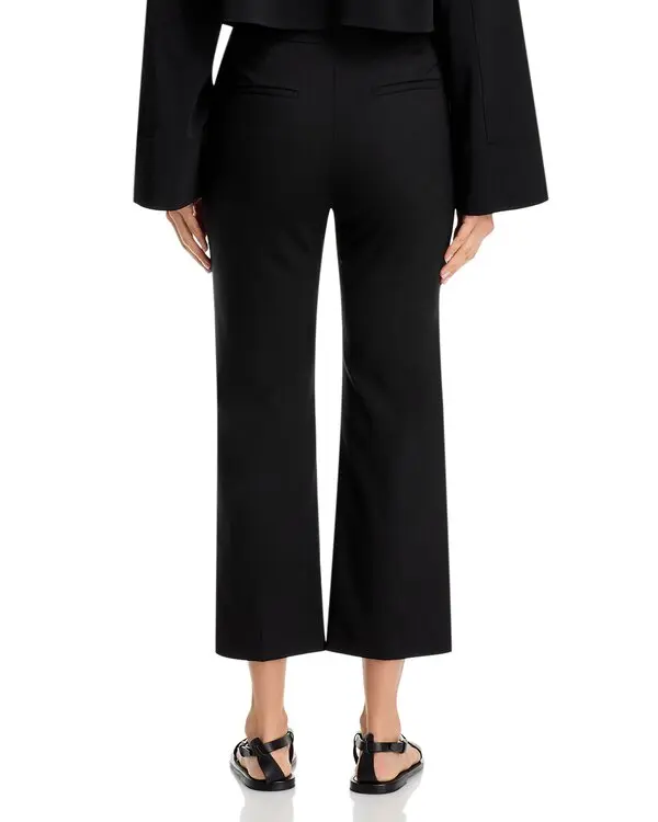 Co High Rise Cropped Cigarette Pants